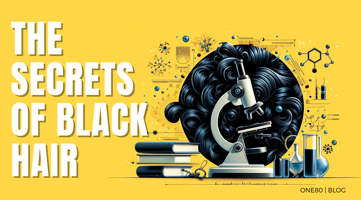Unlocking the Secrets of Black Hair: A Guide to Structure and Care Pt ...